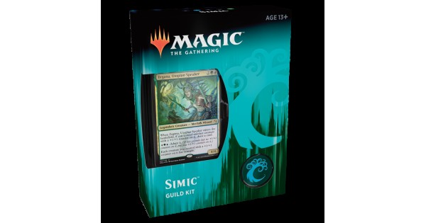 Ravnica Allegiace Simic Guild Kit (ENG) | Magic The Gathering | Spell ...