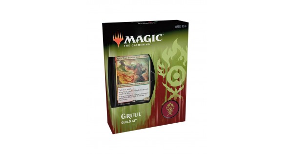 Ravnica Allegiace Gruul Guild Kit | Magic The Gathering | Spell Market
