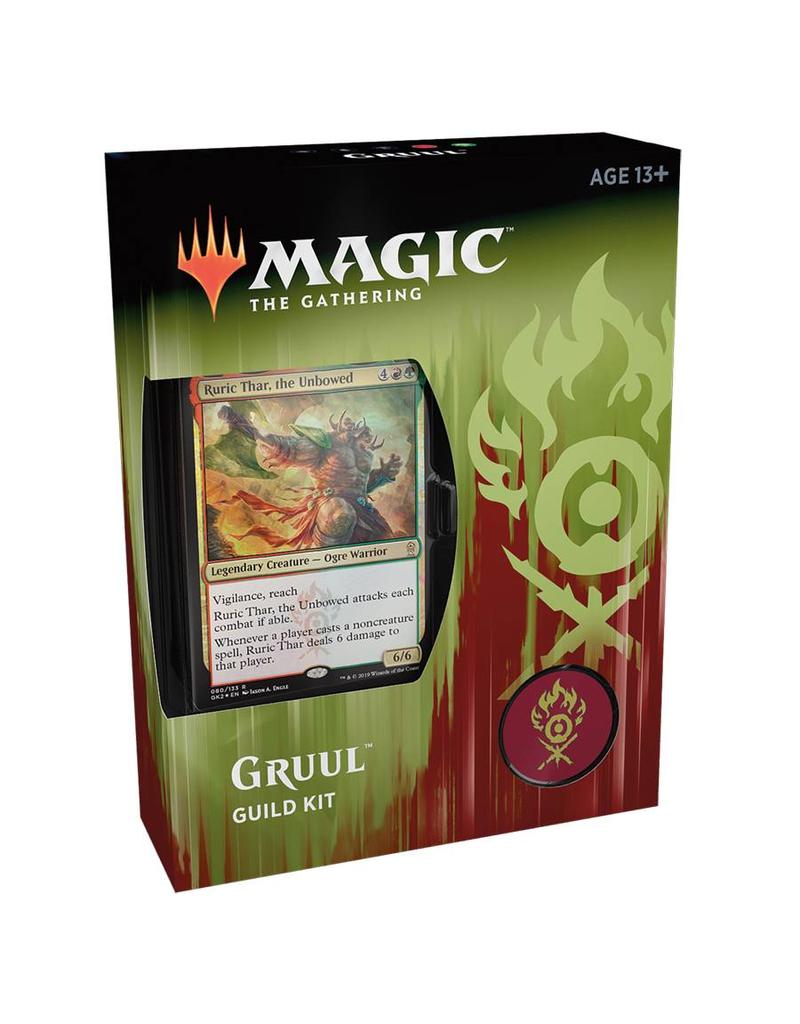 Ravnica Allegiace Gruul Guild Kit | Magic The Gathering | Spell Market