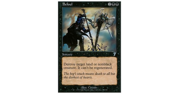 Befoul-118 | MTG | Seventh Edition