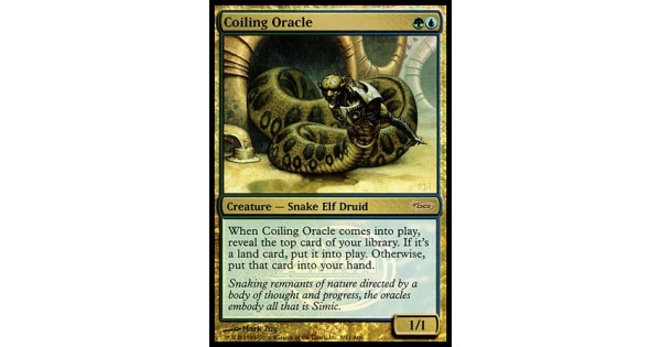 Coiling Oracle-82 | MTG | Arena League