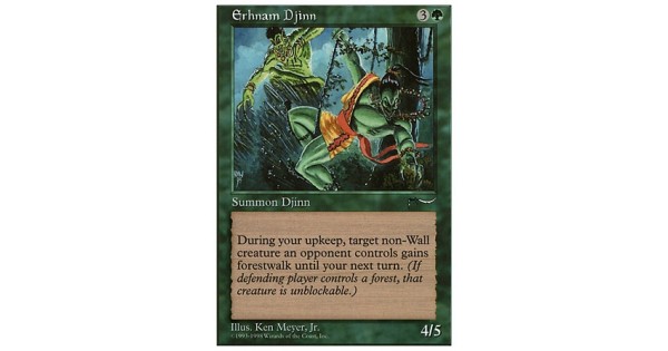 Erhnam Djinn-54 | MTG | Anthologies