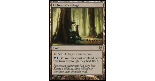 Alchemist's Refuge-225 | MTG | Avacyn Restored