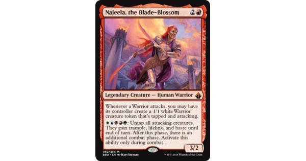 Najeela, the Blade-Blossom-62 | MTG | Battlebond