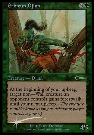 Erhnam Djinn-54 | MTG | Beatdown Box Set
