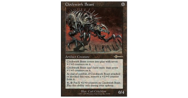 Clockwork Beast-70 | MTG | Beatdown Box Set