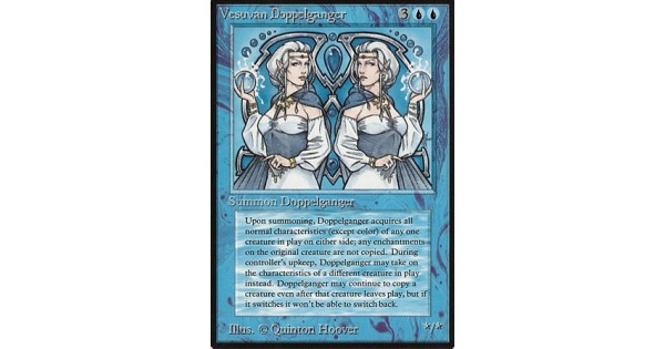 Vesuvan Doppelganger-88 | MTG | Limited Edition Beta