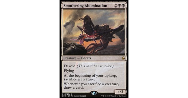 Smothering Abomination-99 | MTG | Battle for Zendikar