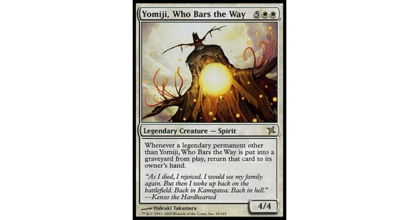 Yomiji, Who Bars the Way-30 | MTG | Betrayers of Kamigawa