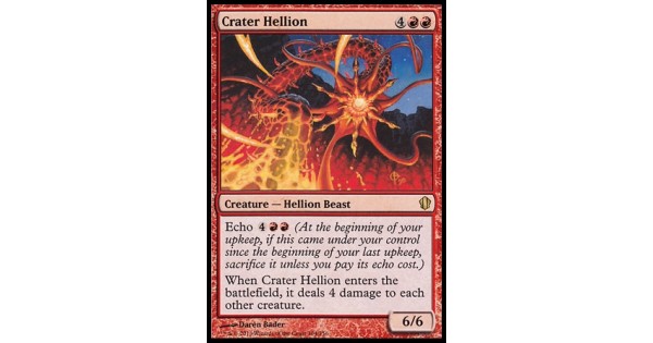 Crater Hellion-104 | MTG | Commander 2013 Edition