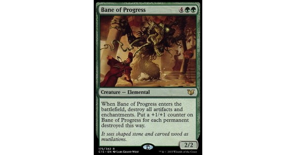 Bane of Progress-175 | MTG | Commander 2015