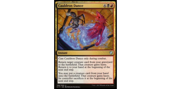 Cauldron Dance-166 | MTG | Commander 2017