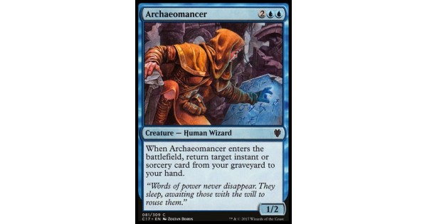 Archaeomancer-81 | MTG | Commander 2017