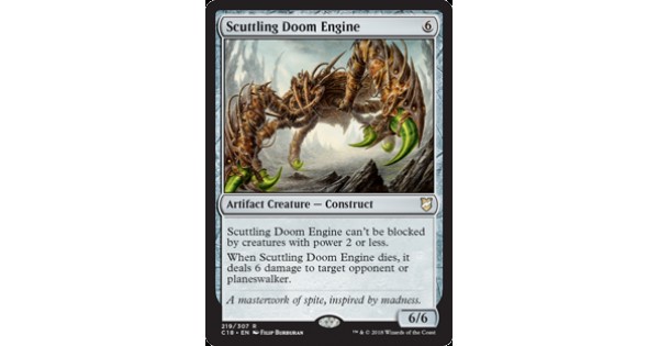 Scuttling Doom Engine-175 | MTG | Commander 2018