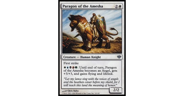 Paragon of the Amesha-14 | MTG | Conflux