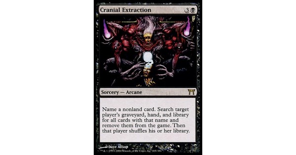 Cranial Extraction-105 | MTG SP cond | Champions of Kamigawa