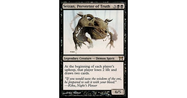 Seizan, Perverter of Truth-143 | MTG | Champions of Kamigawa