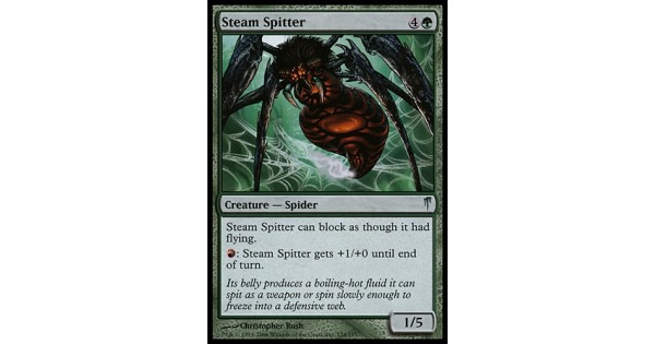 Steam Spitter-124 | MTG SP cond | Coldsnap