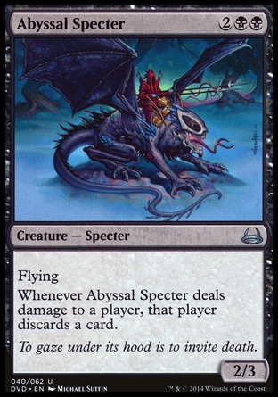 Abyssal Specter-40 | MTG | Duel Decks Anthology: Divine vs. Demonic