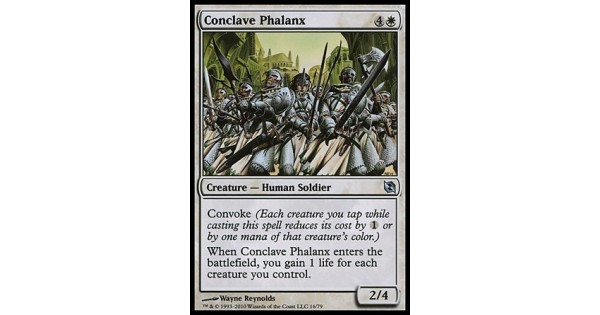 Conclave Phalanx-16 | MTG | Duel Decks: Elspeth vs. Tezzeret