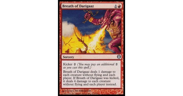 Breath of Darigaaz-64 | MTG | Duel Decks: Knights vs. Dragons