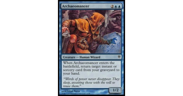 Archaeomancer-13 | MTG | Duel Decks: Jace vs. Vraska
