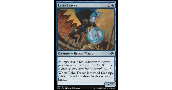 Echo Tracer-51 | MTG | Duel Decks: Speed vs. Cunning
