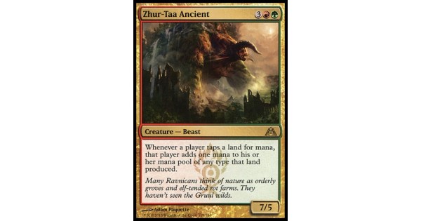 Zhur-Taa Ancient-119 | MTG | Dragon's Maze