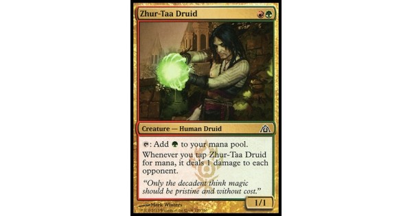 Zhur-Taa Druid-120 | MTG | Dragon's Maze