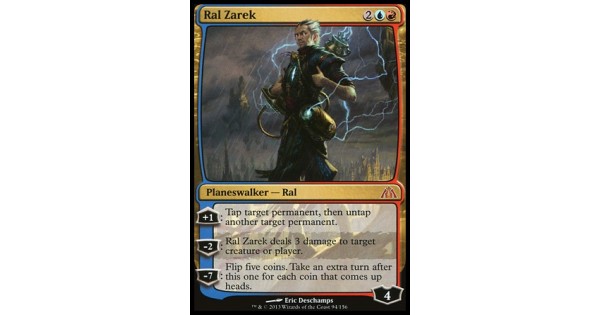Ral Zarek-94 | MTG | Dragon's Maze