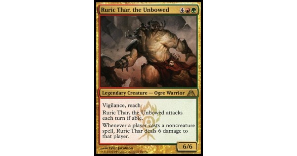 Ruric Thar, the Unbowed-99 | MTG | Dragon's Maze