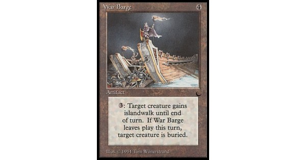 War Barge-115 | MTG | The Dark