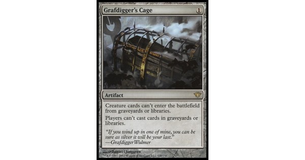 Grafdigger's Cage-149 | MTG | Dark Ascension