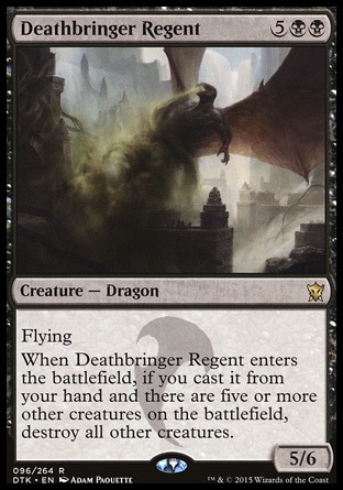 Deathbringer Regent-96 | MTG | Dragons of Tarkir