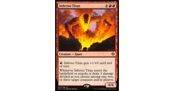 Inferno Titan-53 | MTG | Archenemy: Nicol Bolas