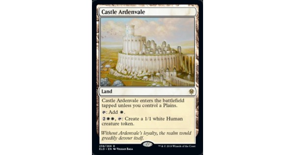 Castle Ardenvale-238 | MTG | Throne of Eldraine