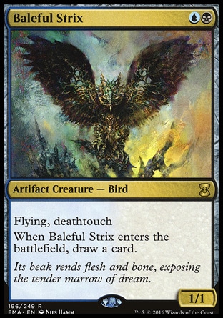 Baleful Strix-196 | MTG | Eternal Masters