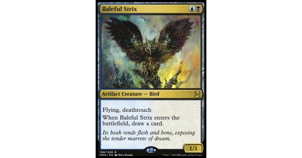 Baleful Strix-196 | MTG | Eternal Masters
