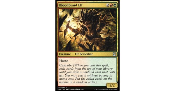 Bloodbraid Elf-197 | MTG | Eternal Masters