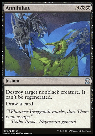 Annihilate-79 | MTG | Eternal Masters