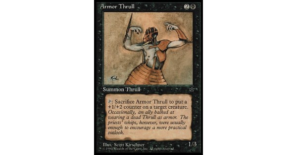 Armor Thrull (Kirschner)-33 | MTG | Fallen Empires