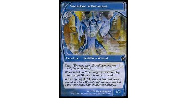 Vedalken Aethermage-61 | MTG | Future Sight