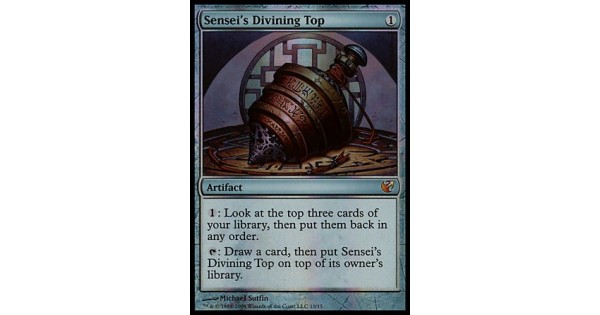 Sensei's Divining Top-10 | MTG | From the Vault: Exiled