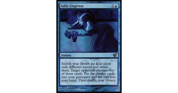 Gifts Ungiven-4 | MTG | From the Vault: Exiled