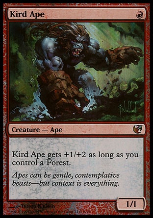 Kird Ape-6 | MTG | From the Vault: Exiled