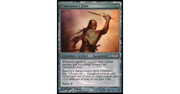 Umezawa's Jitte-4 | MTG | Grand Prix