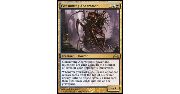 Consuming Aberration-152 | MTG | Gatecrash