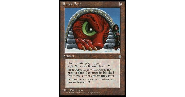 Runed Arch-334 | MTG | Ice Age