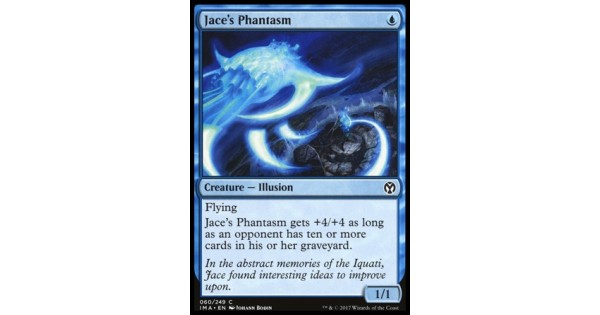 Jace's Phantasm-60 | Foil | Iconic Masters
