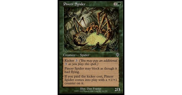 Pincer Spider-201 | Foil-SP | Invasion